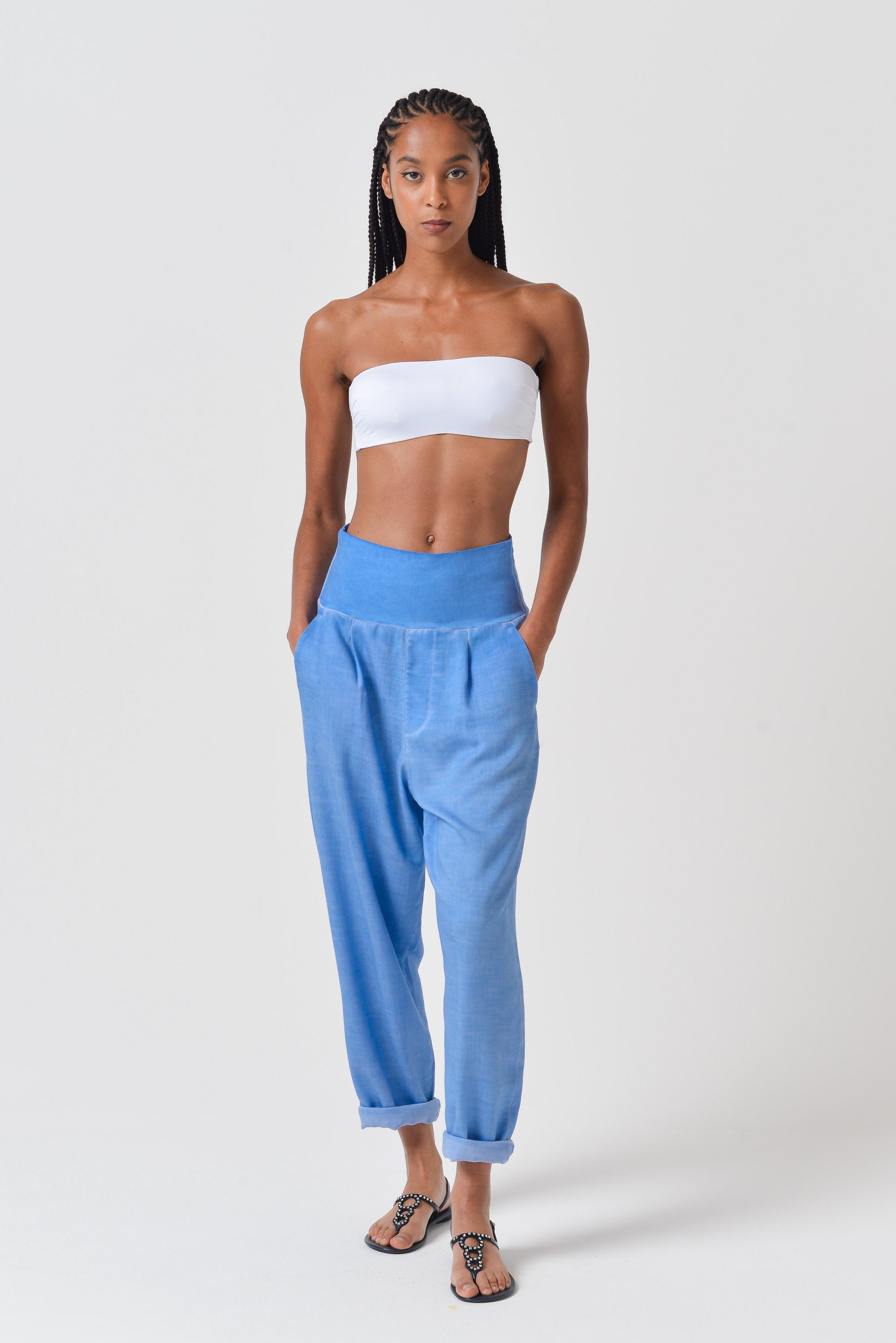 Bloom Pants in Bay | Ploumanac’h