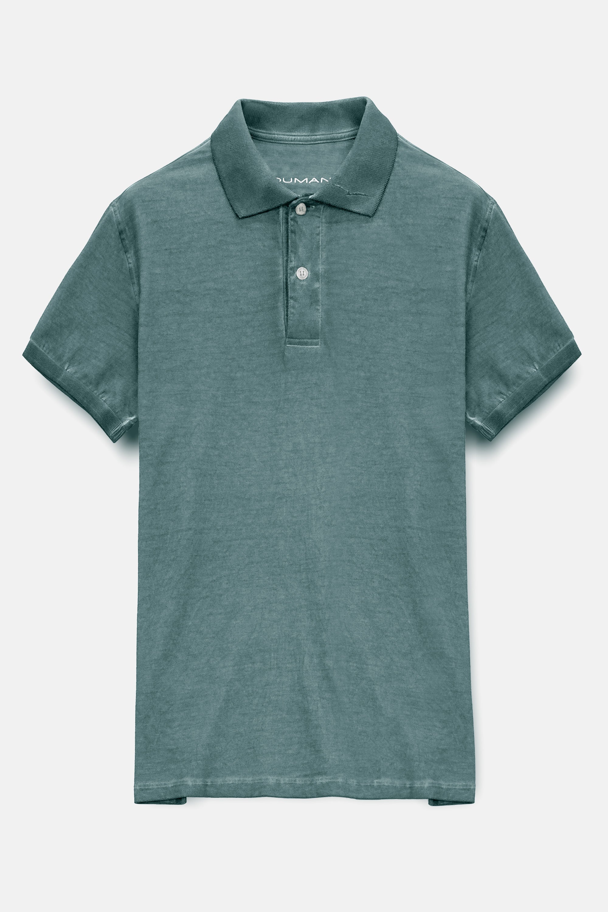 Club Polo Slim in Marlin Dark Azure Grey | Ploumanac’h
