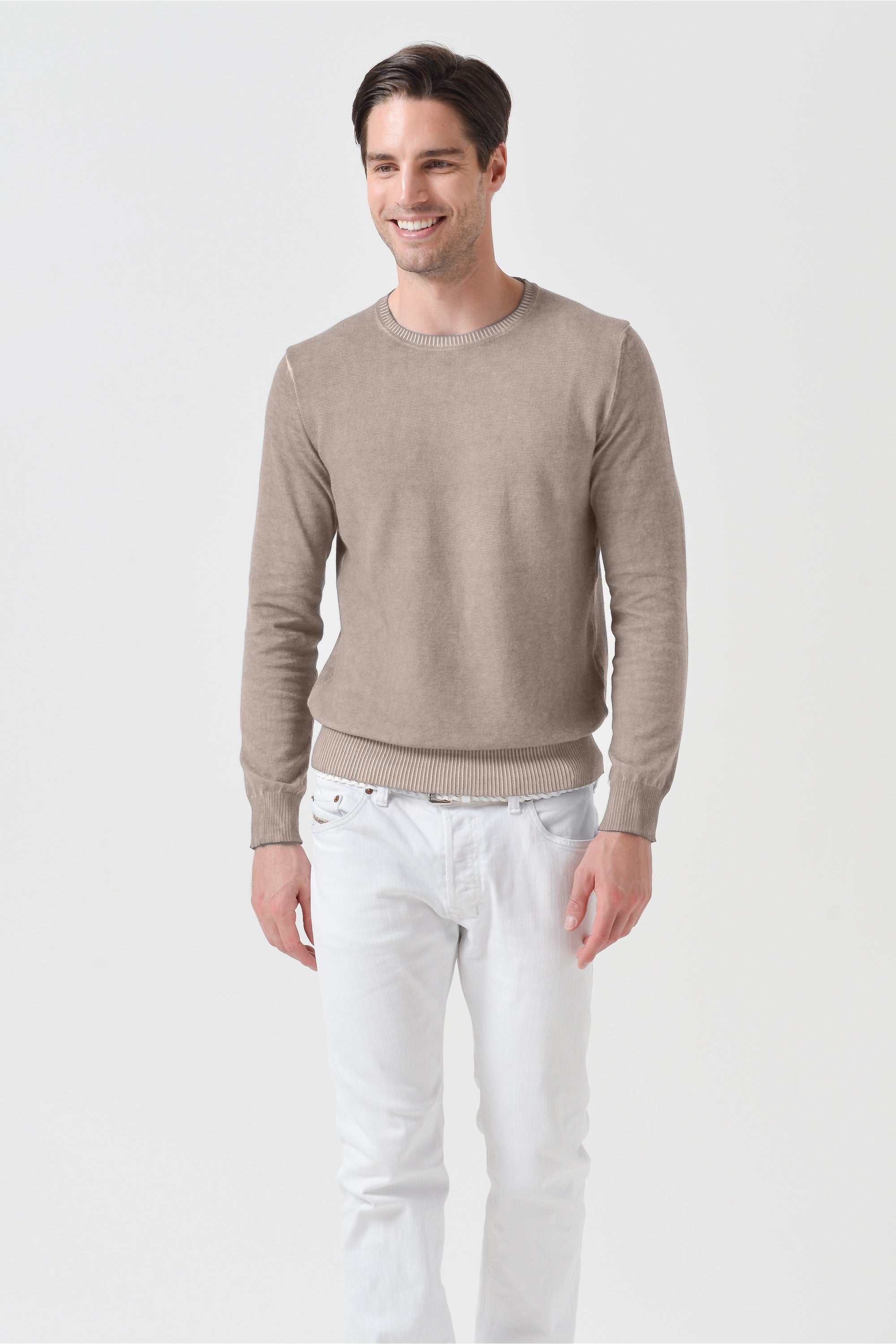 Maurice Crew Knit in Corda | Ploumanac’h