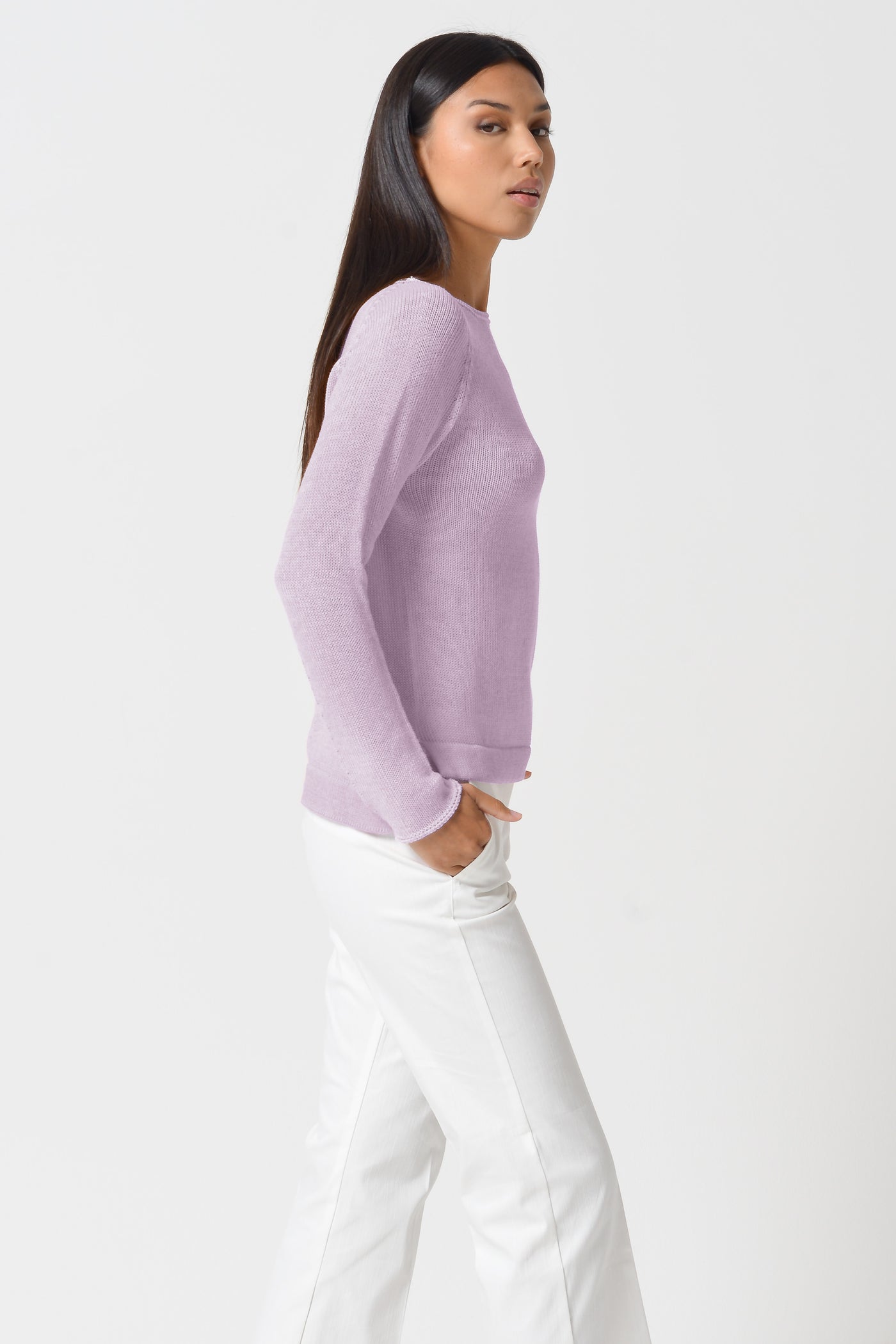Happy Hour Knit in Flora | Ploumanac’h
