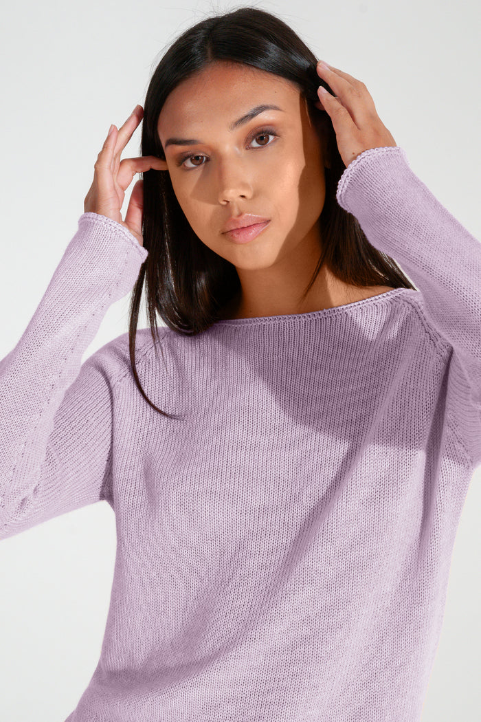 Happy Hour Knit in Flora | Ploumanac’h
