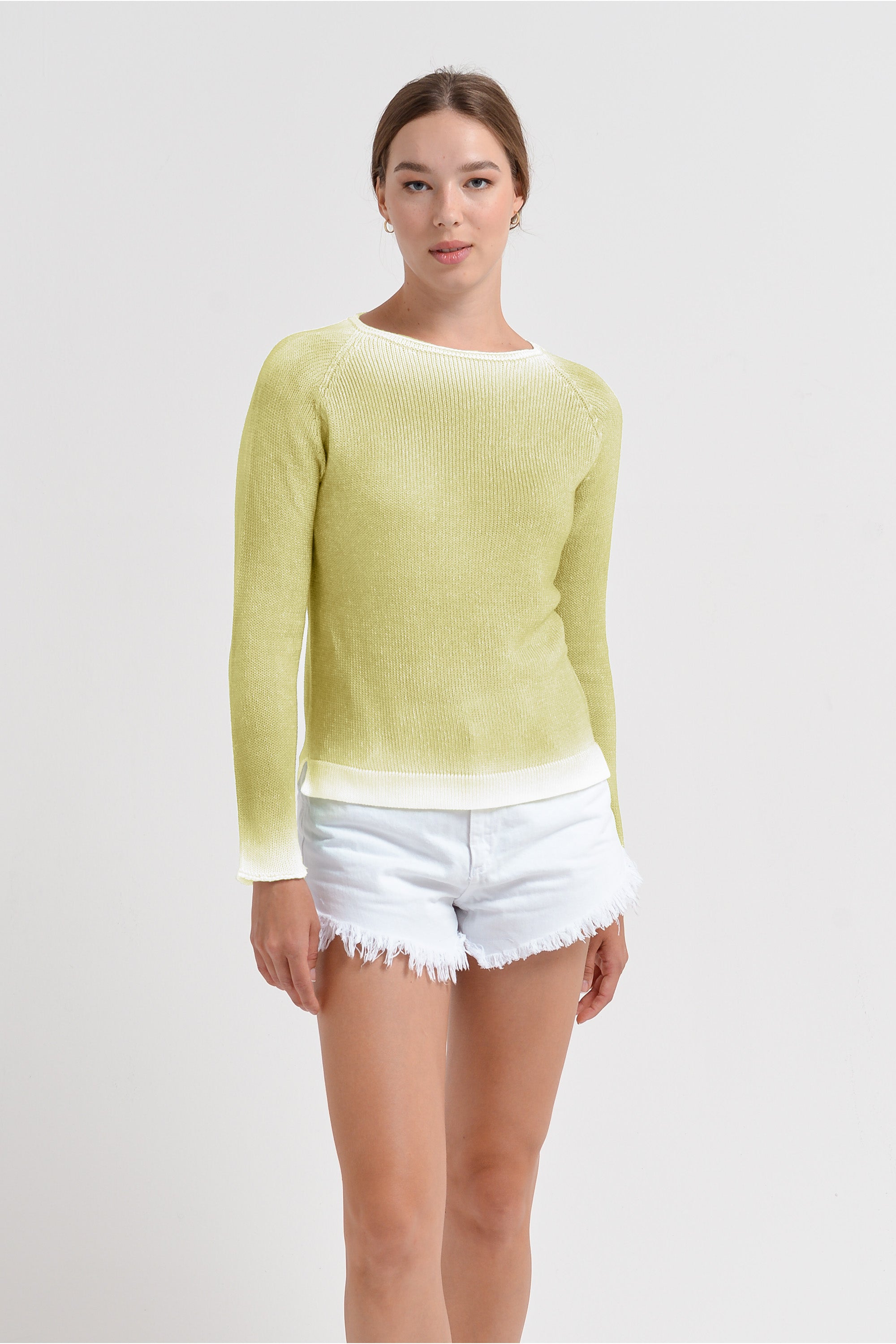 Happy Hour Knit Spray Art in Aloe | Ploumanac’h