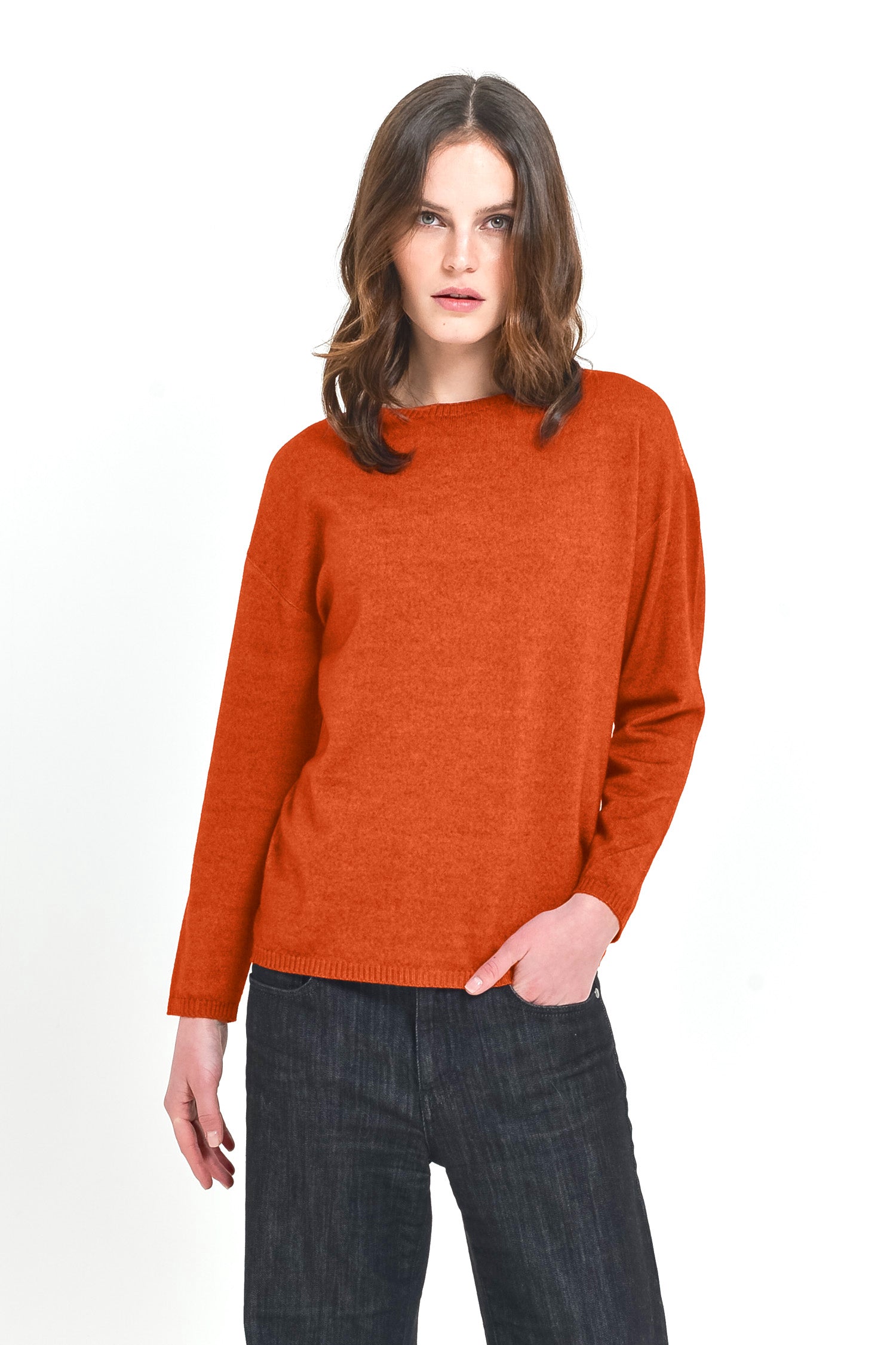 Persimmon - Reay Comfy Sweater - Ploumanac'h