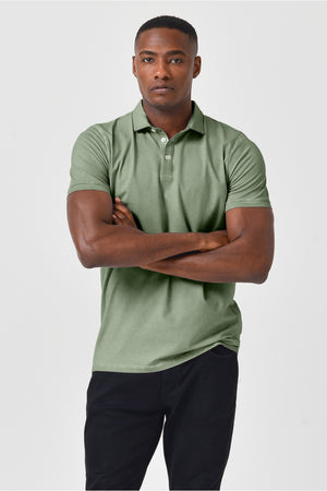 Performance Polo in Palm | Ploumanac'h