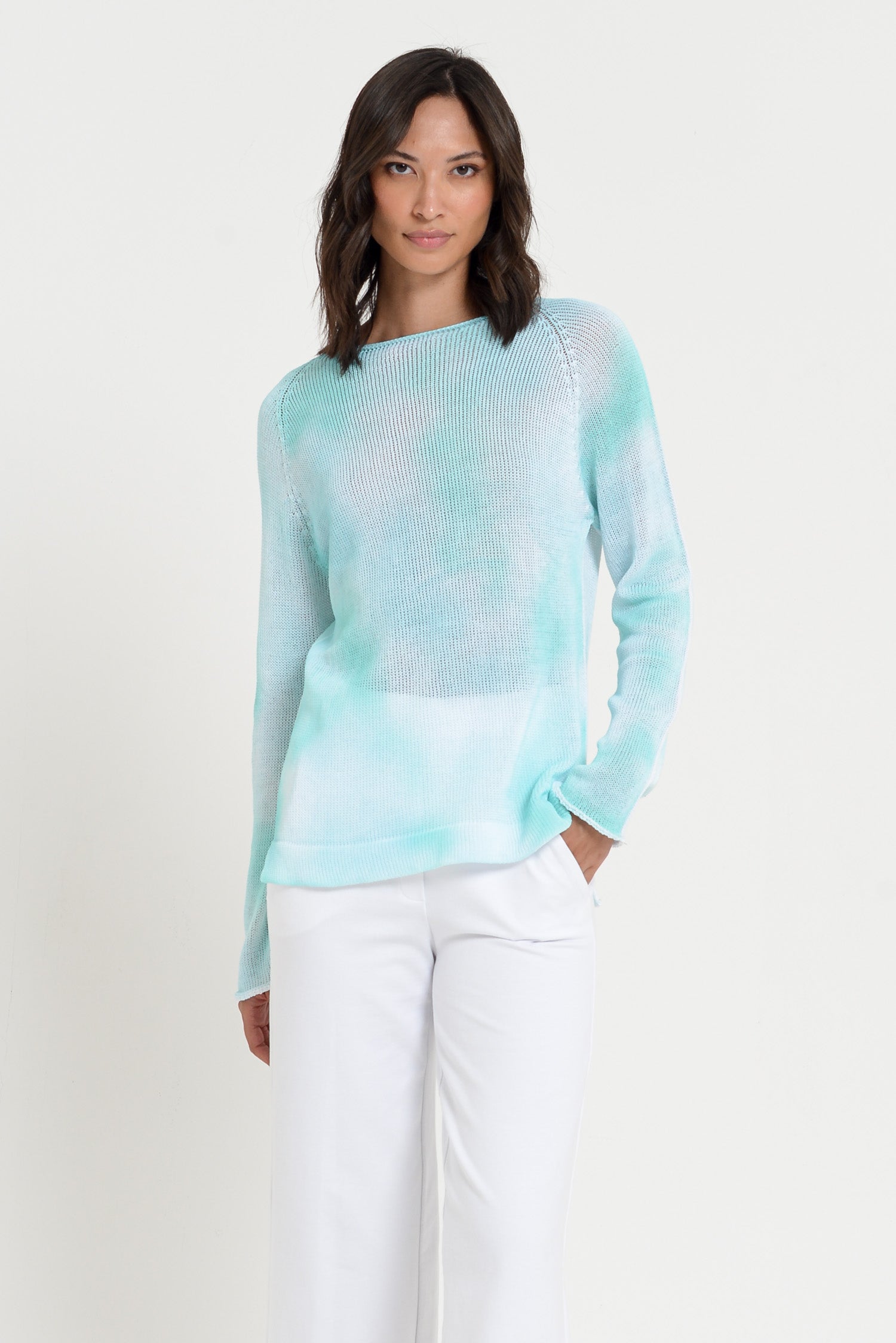 Nimbus Happy Hour Knit in Nuvolato Art | Ploumanac'h