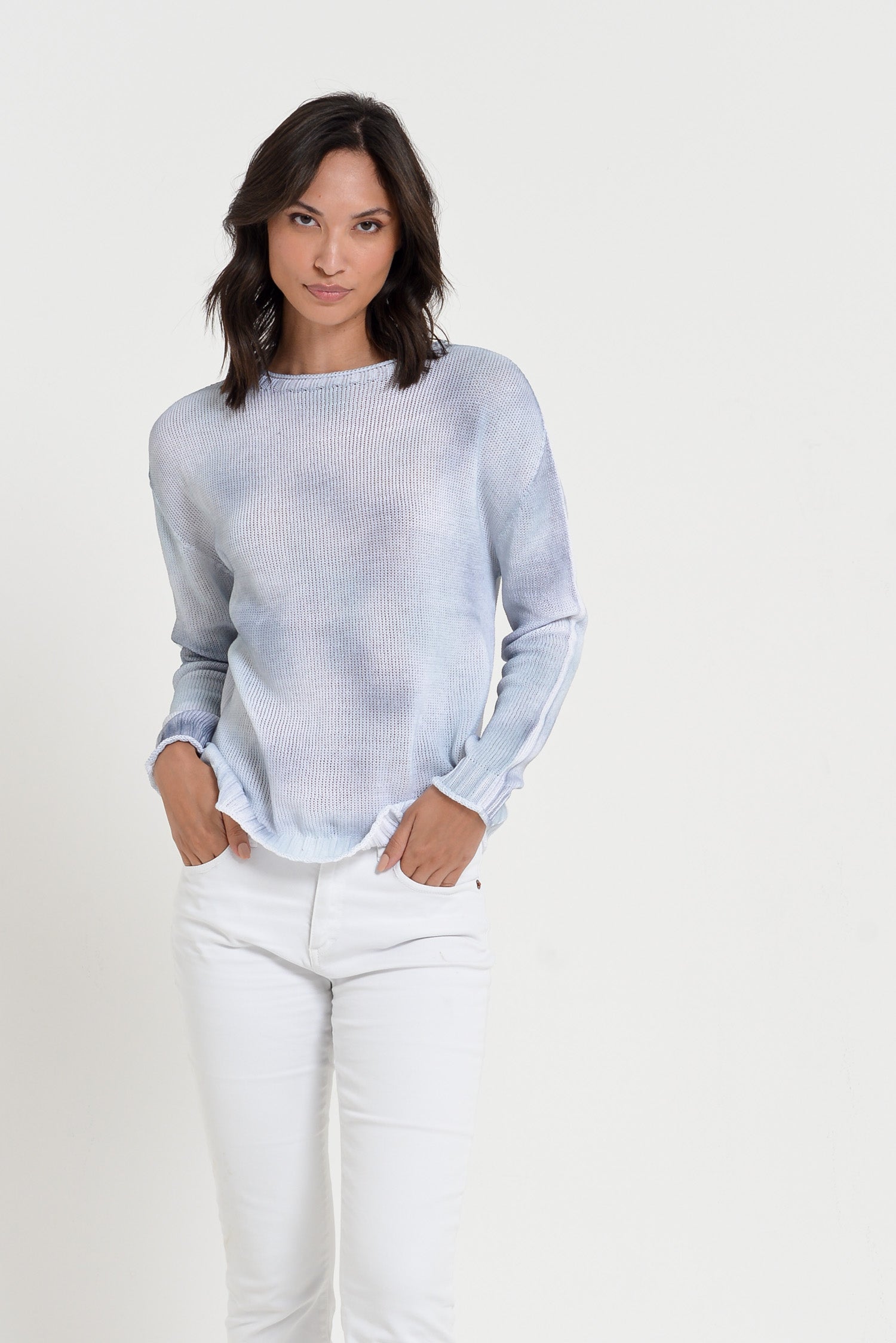 Cirrus Vaze Knit in Nuvolato Art | Ploumanac'h
