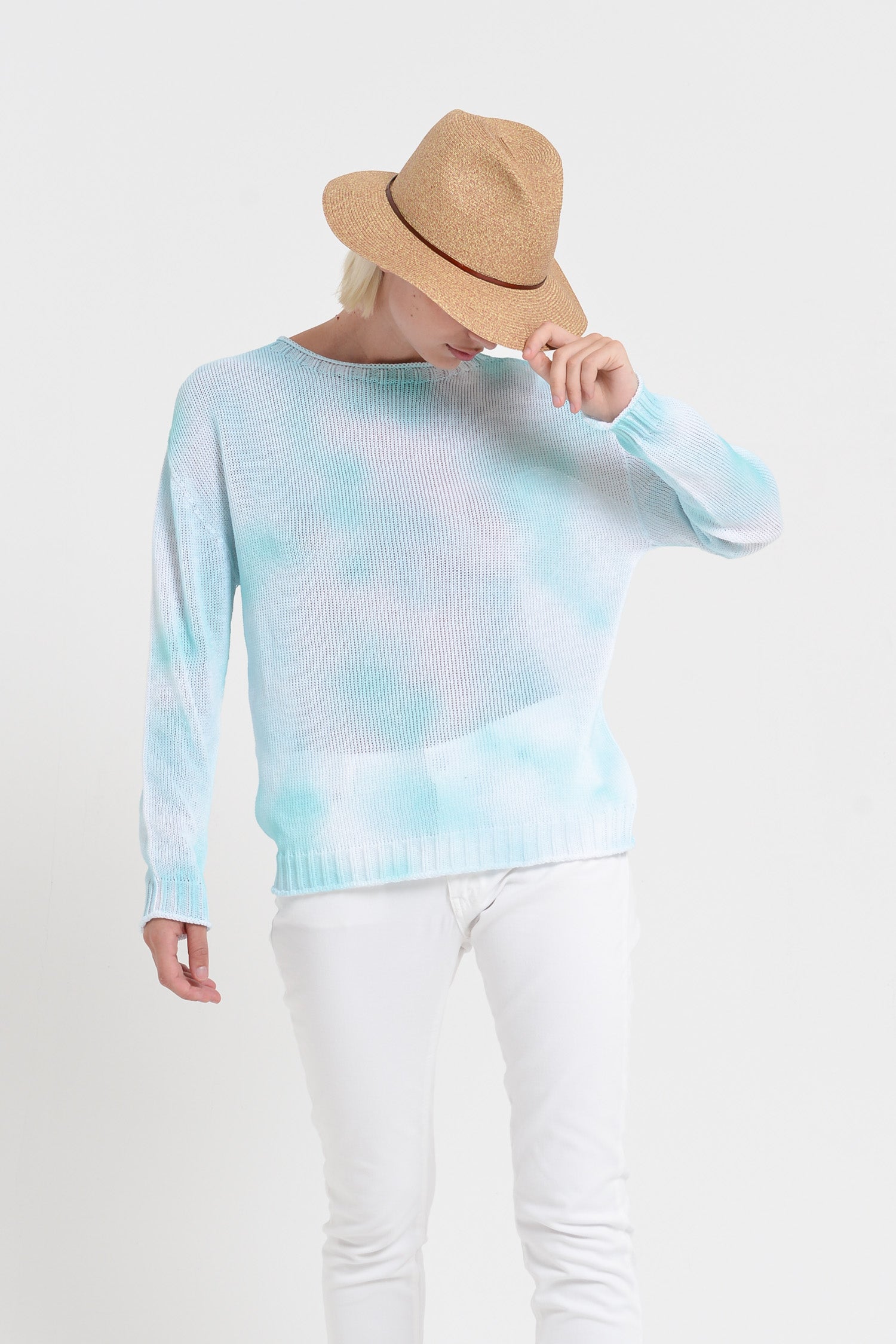 Nimbus Vaze Knit in Nuvolato Art | Ploumanac'h