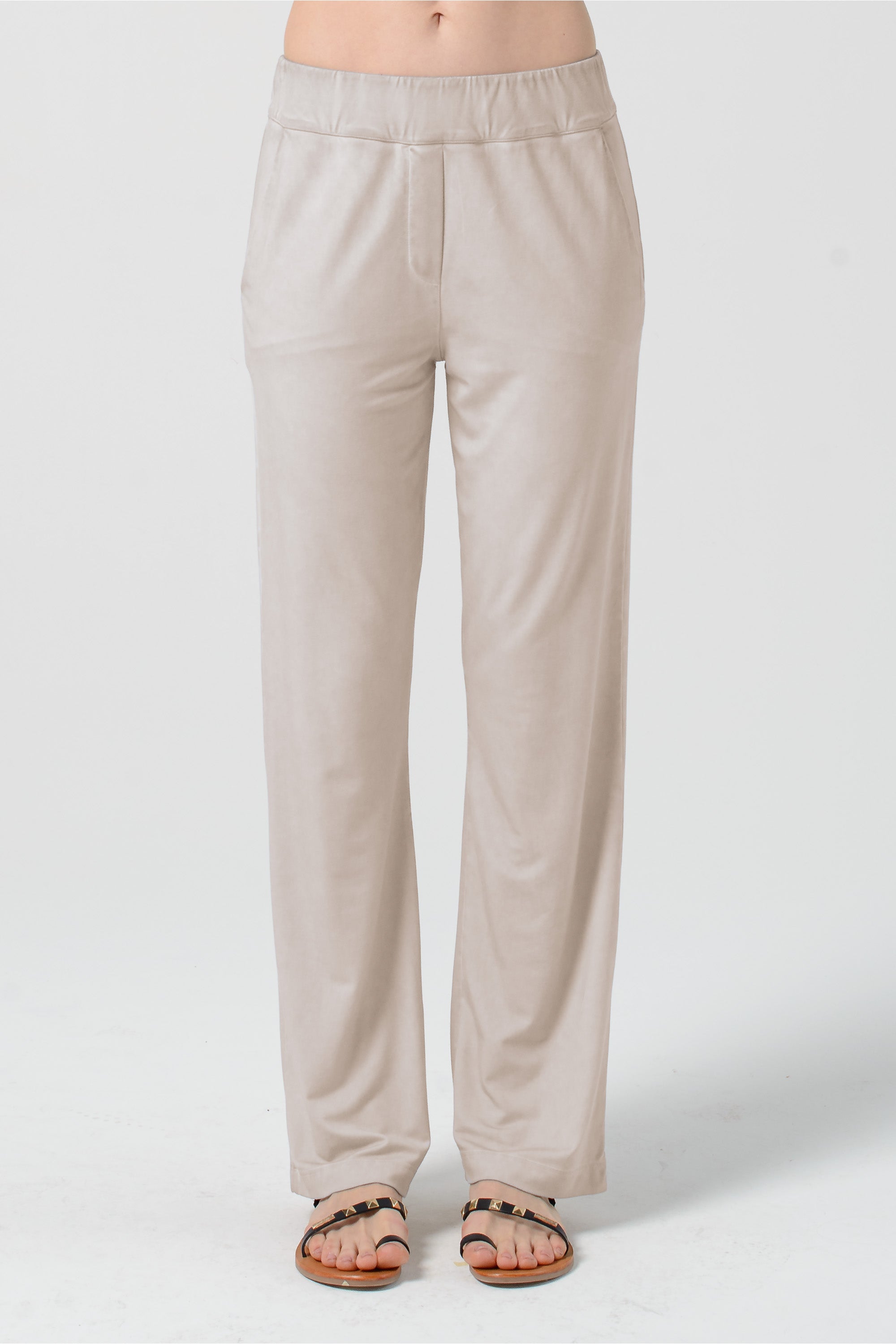 Luna Pants in Canapa | Ploumanac’h