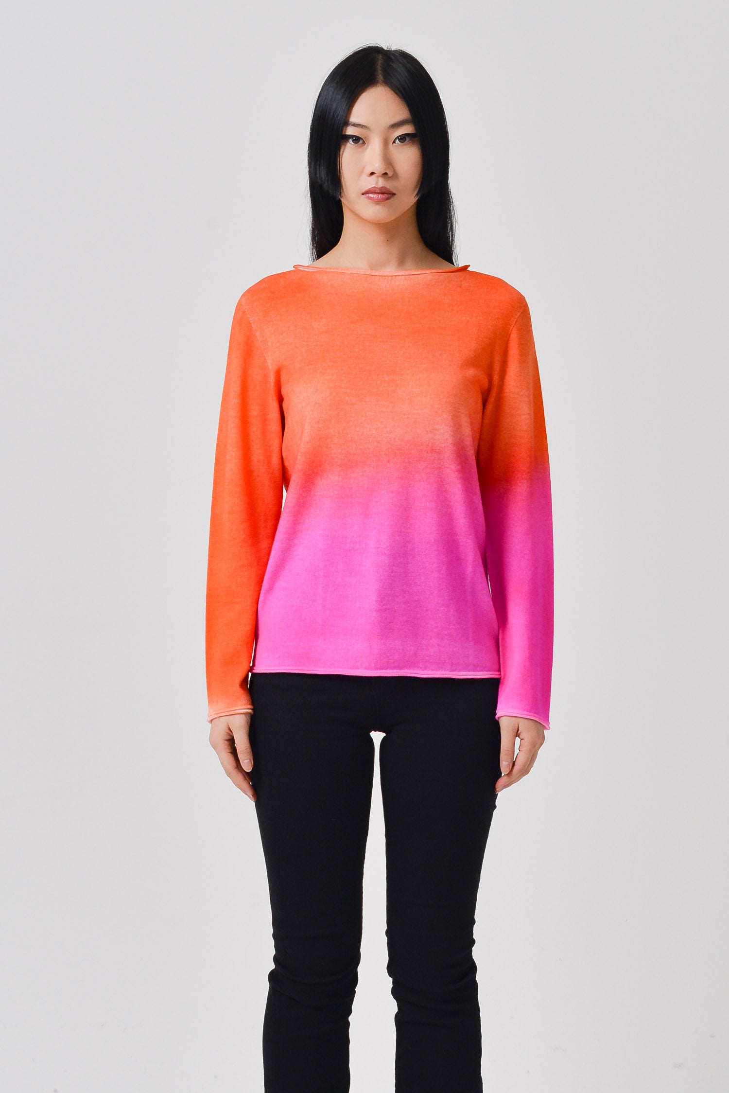 Crimson Mary X-Spray Art Sweater | Ploumanac'h