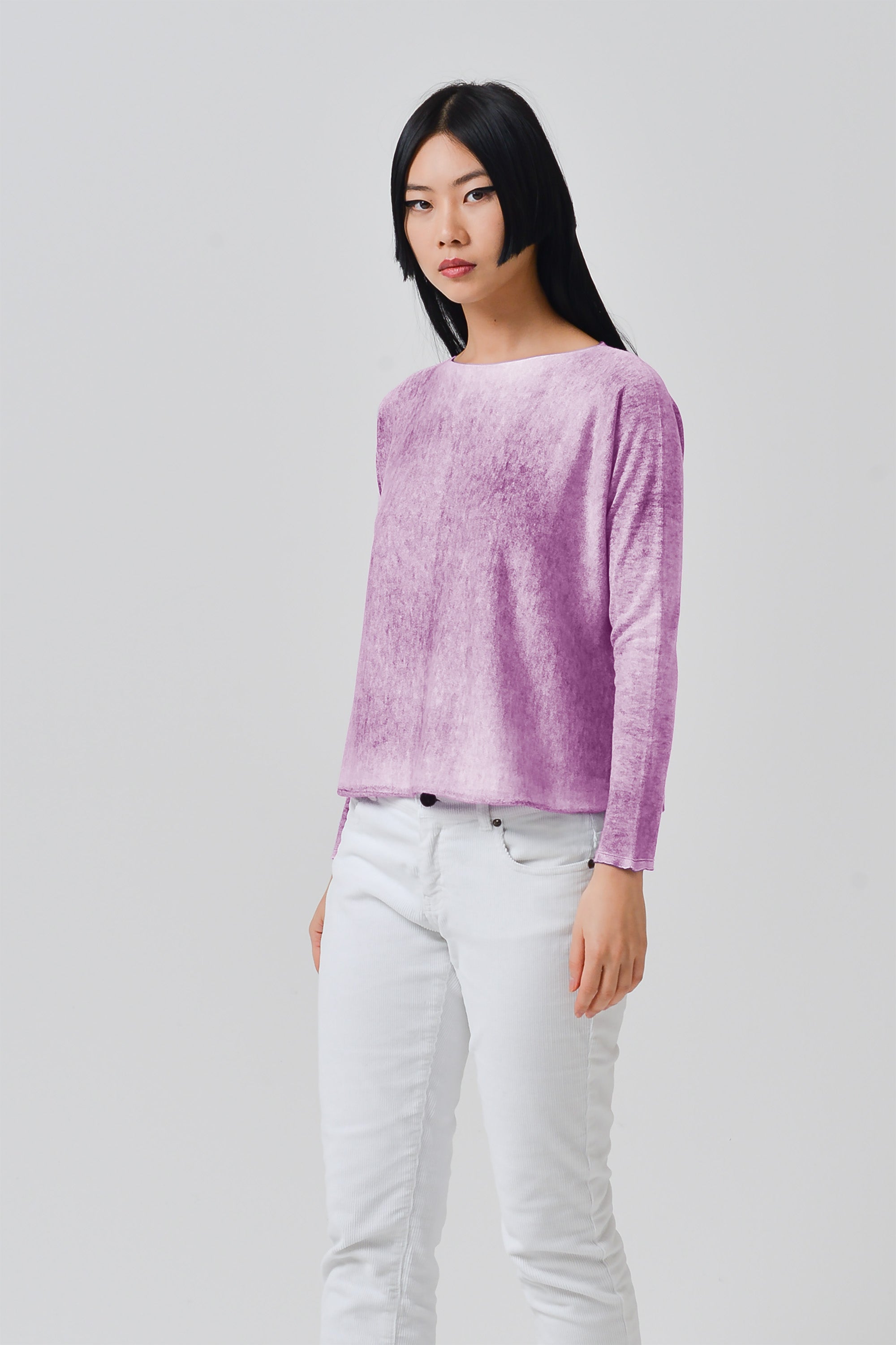 Ciclamino - Kella Frost Art - Comfy Sweater - Ploumanac'h