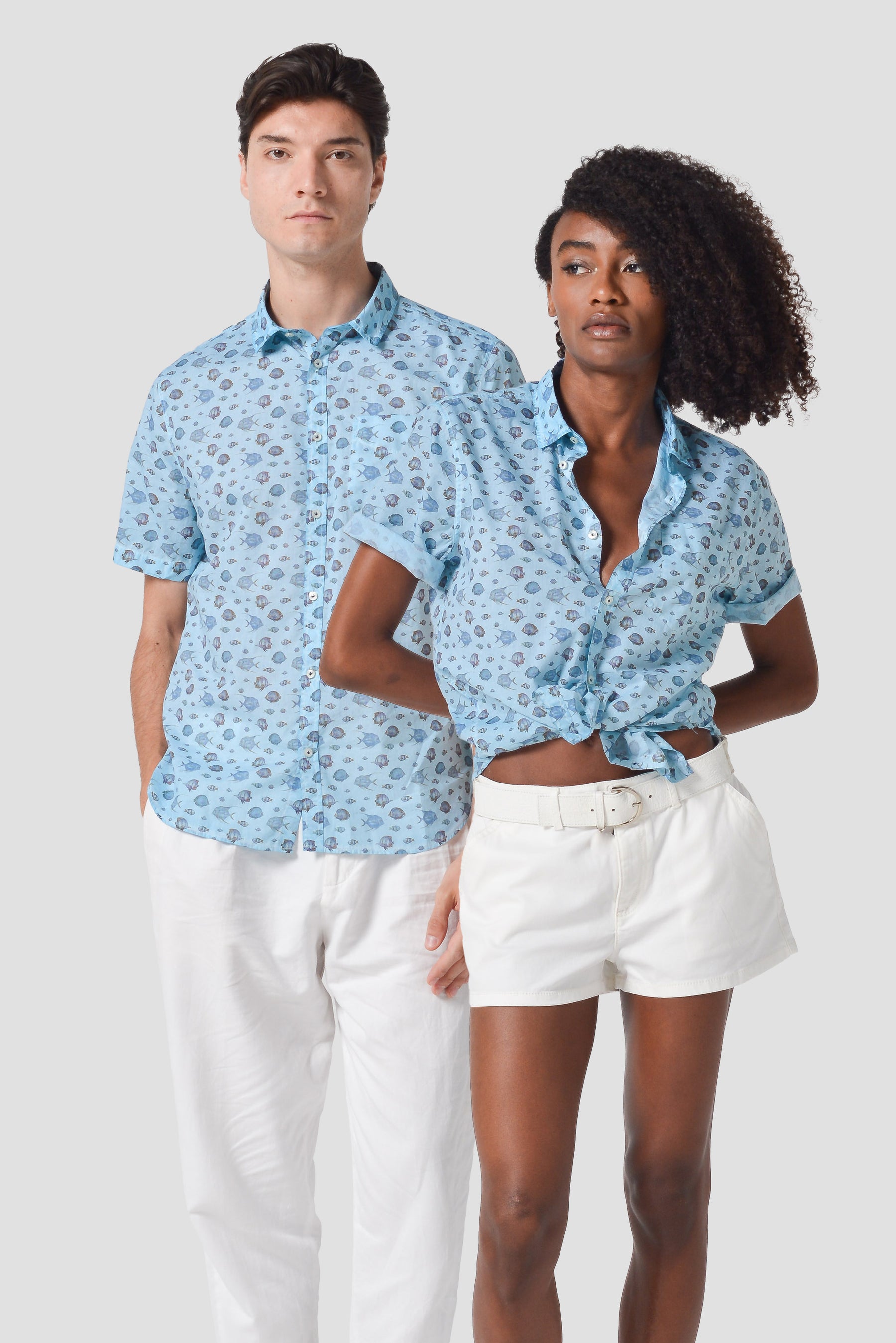 Viking - Alex Fish Shirt - Ploumanac'h