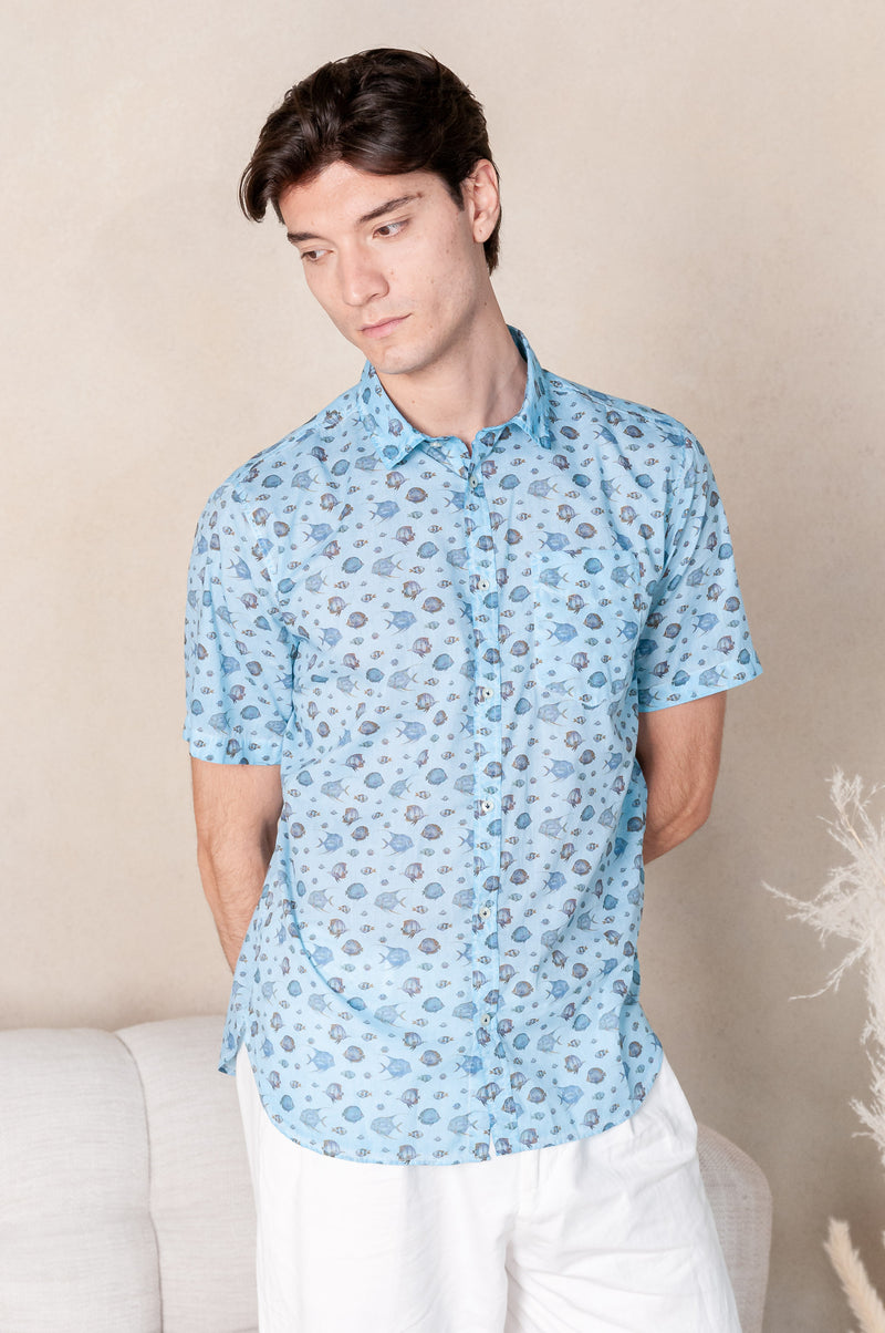 Viking - Alex Fish Shirt - Ploumanac'h