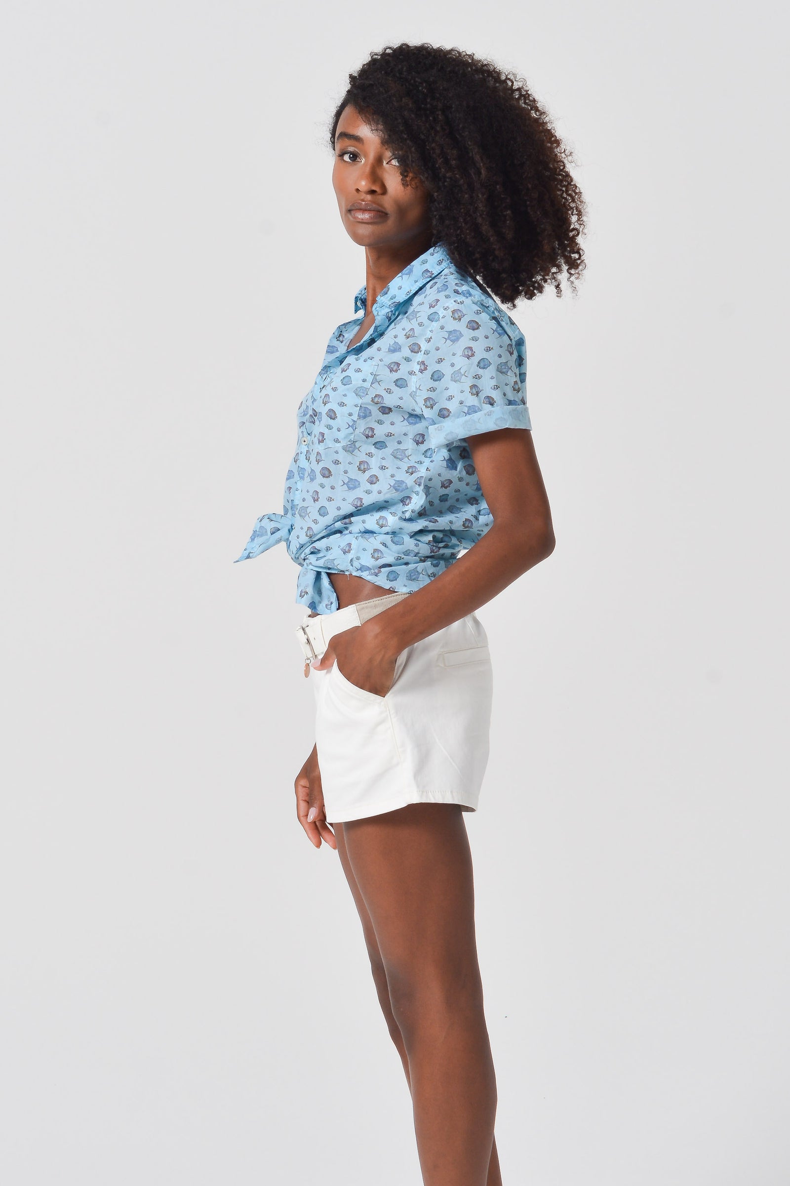 Viking - Alex Fish Shirt - Ploumanac'h