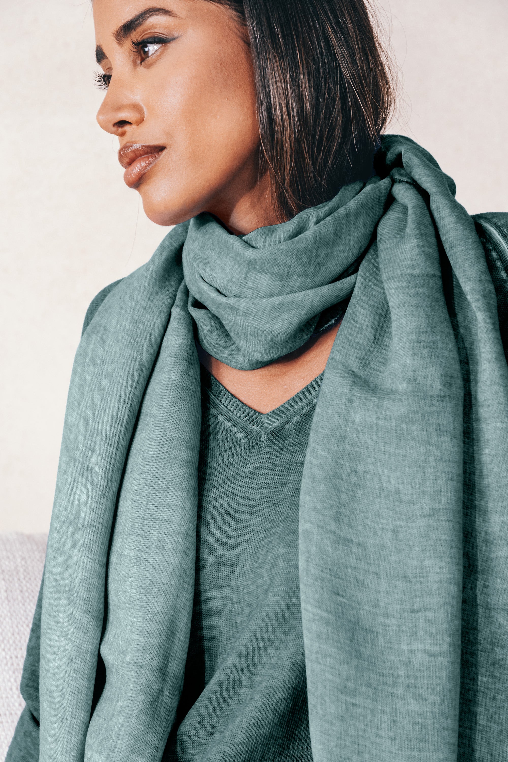 Piuma Scarf in Marlin - Ploumanac'h