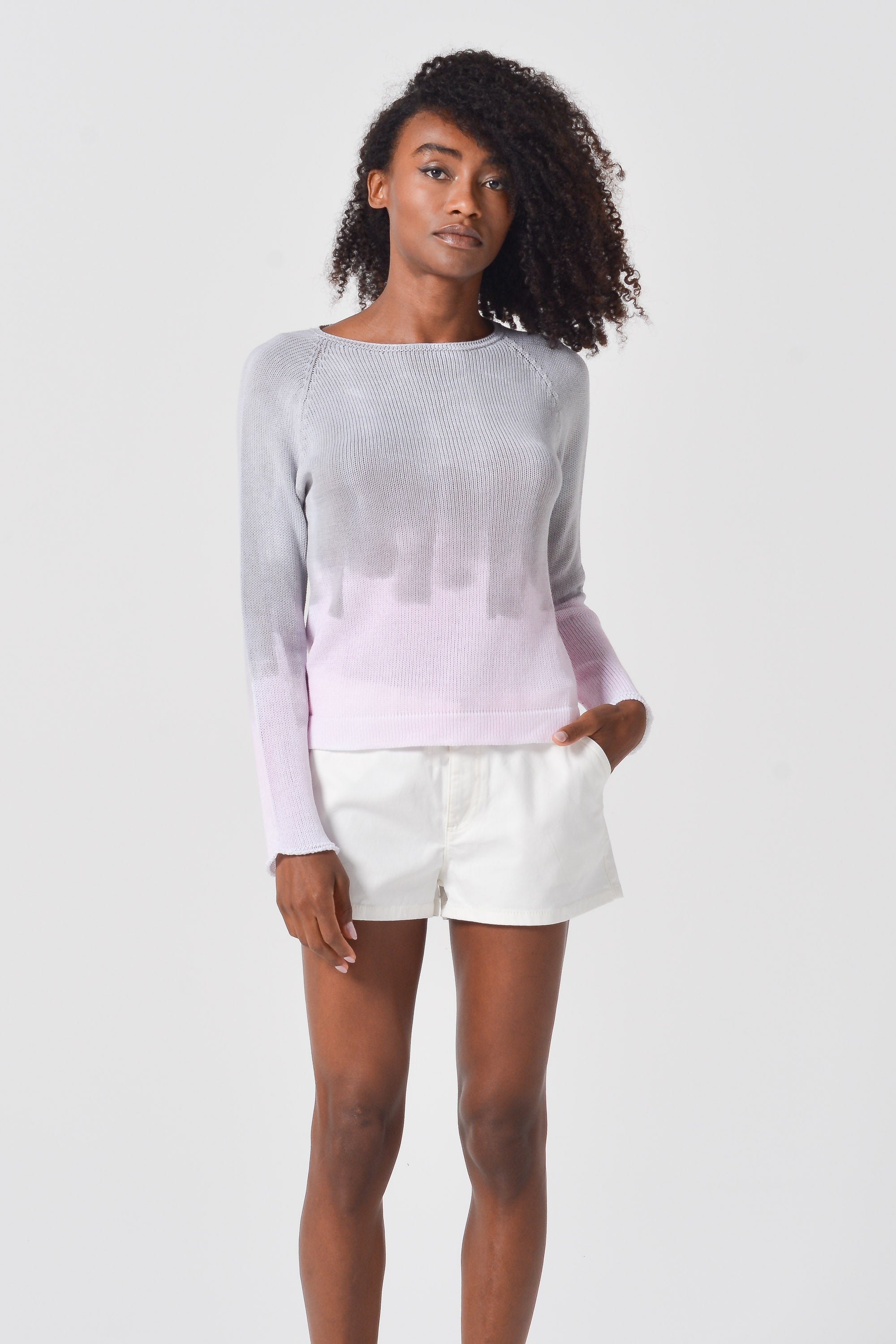 Seashell - Happy Hour Knit in Seaside Art - Ploumanac'h