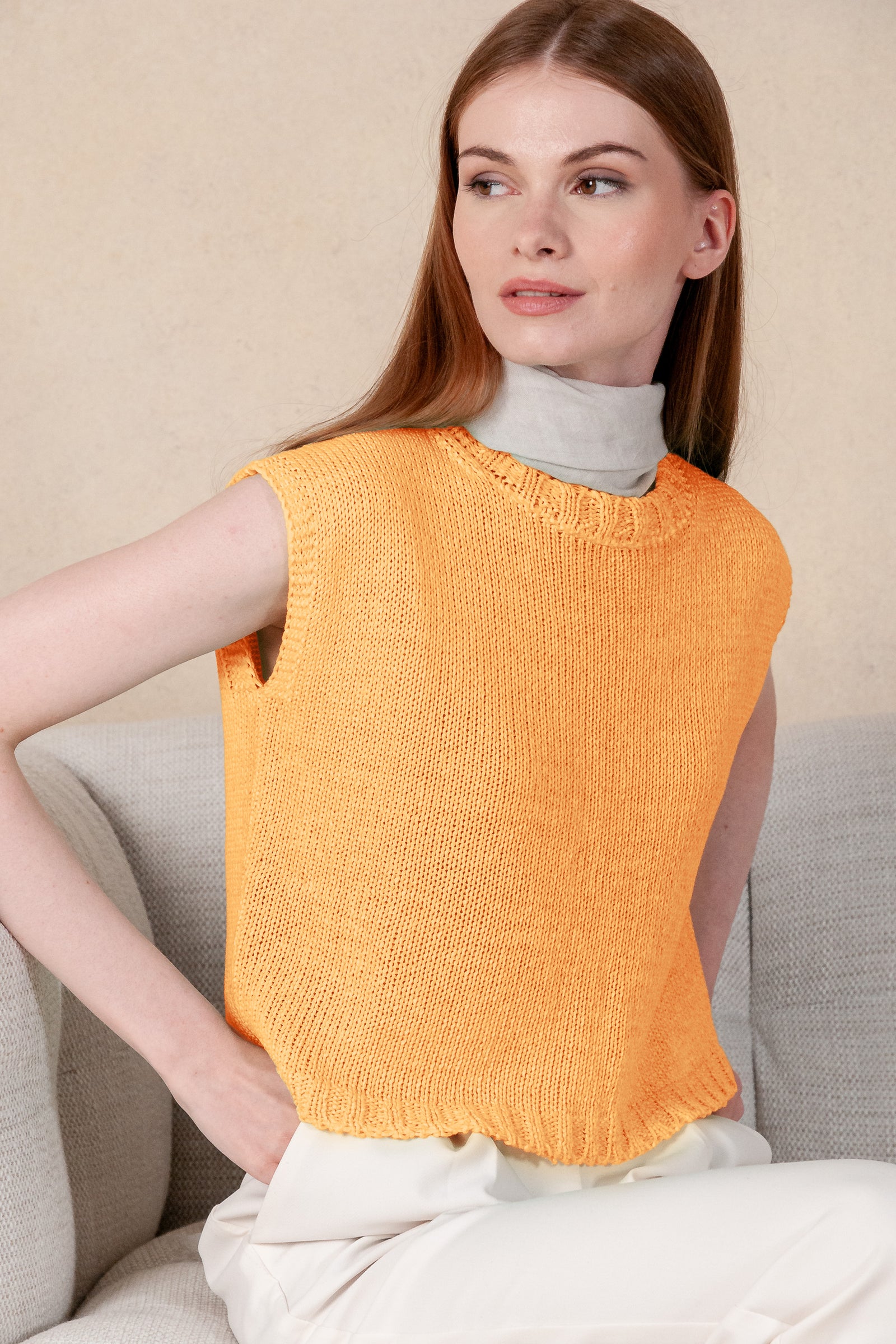 Apricot - Pippi Knit - Ploumanac'h