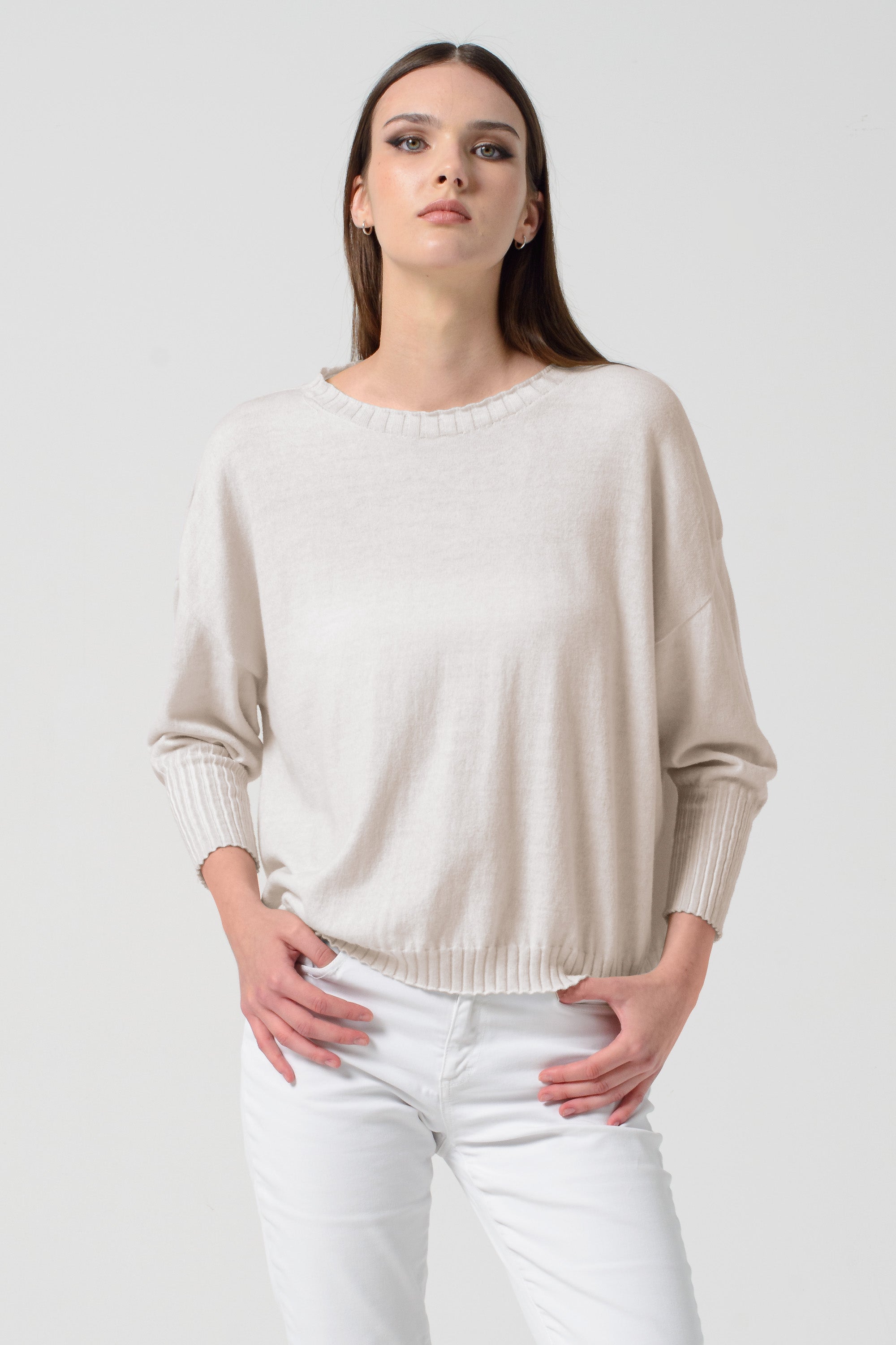 Akka Knit in Canapa | Ploumanac’h