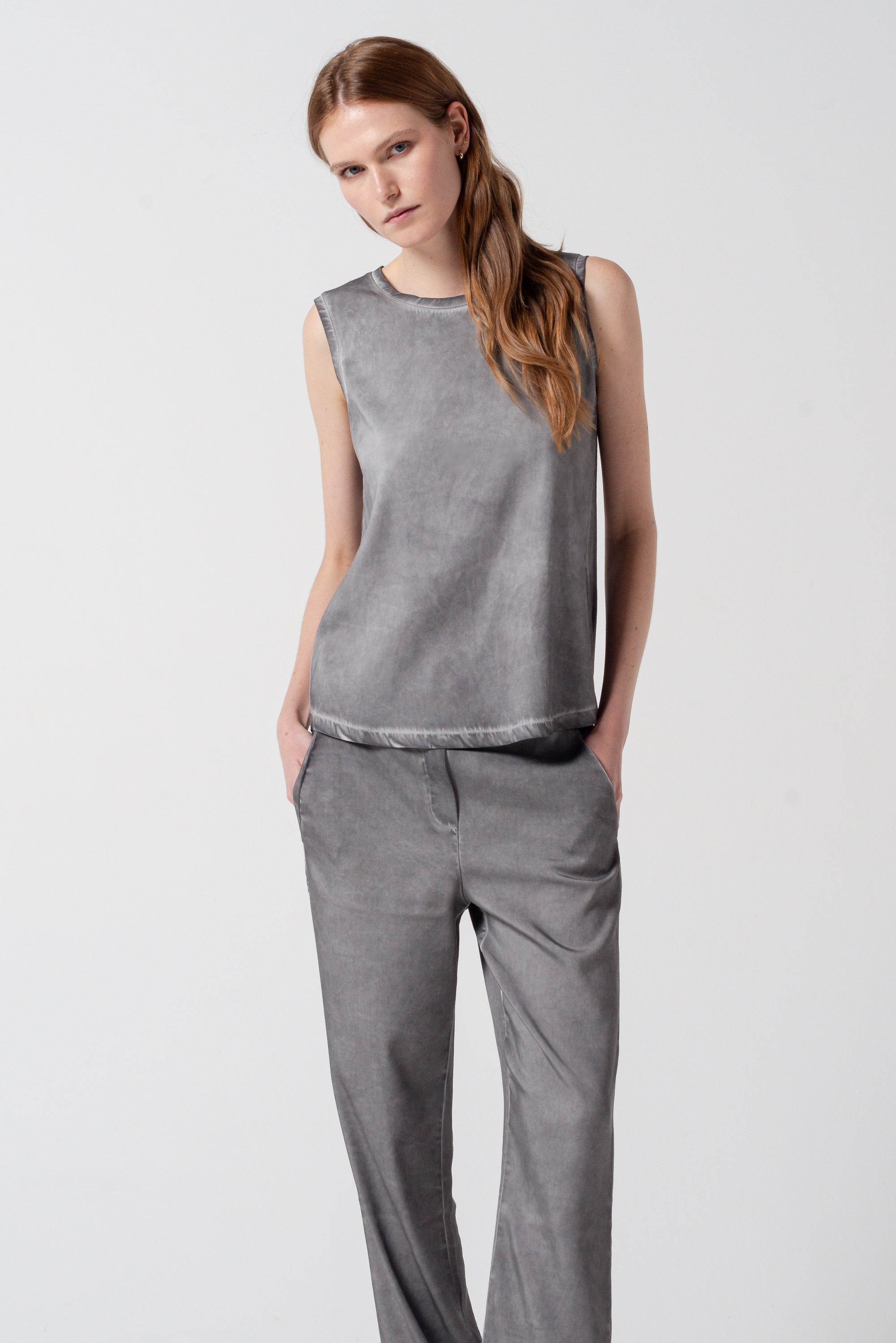 Gimlet Tank Top in Tiburon Color | Ploumanac'h