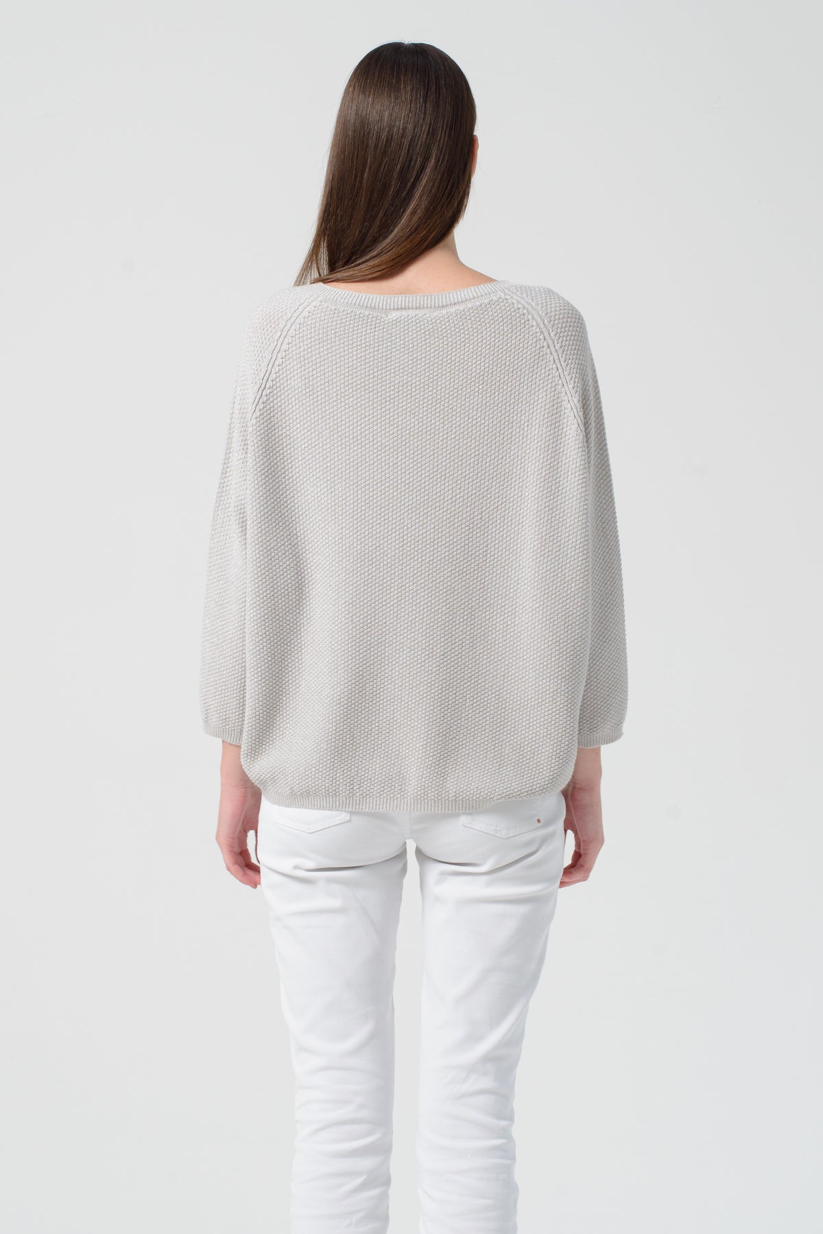 Laryssa Knit in Ivory | Ploumanac’h