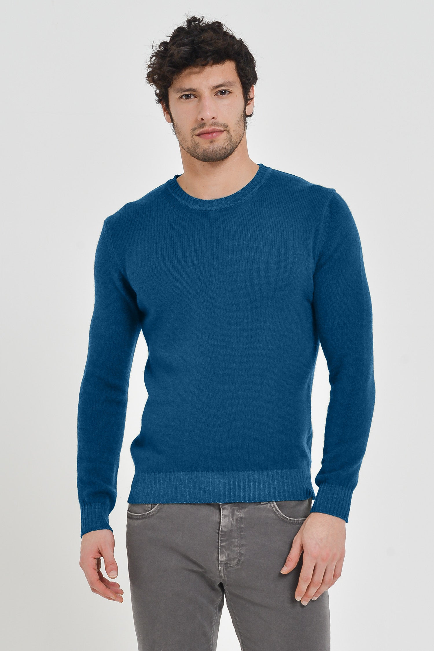 Lake - Men's Cashmere Blend Sweater - Ploumanac'h