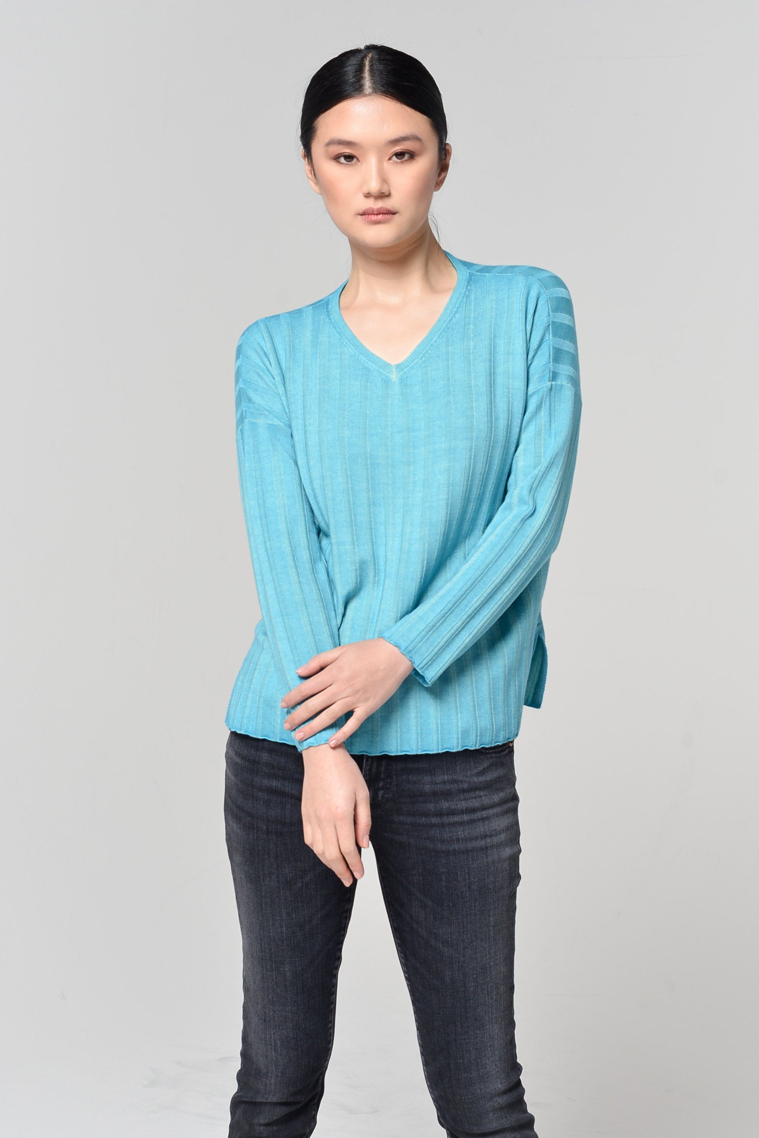 Aqua Birse Sweater | Ploumanac'h