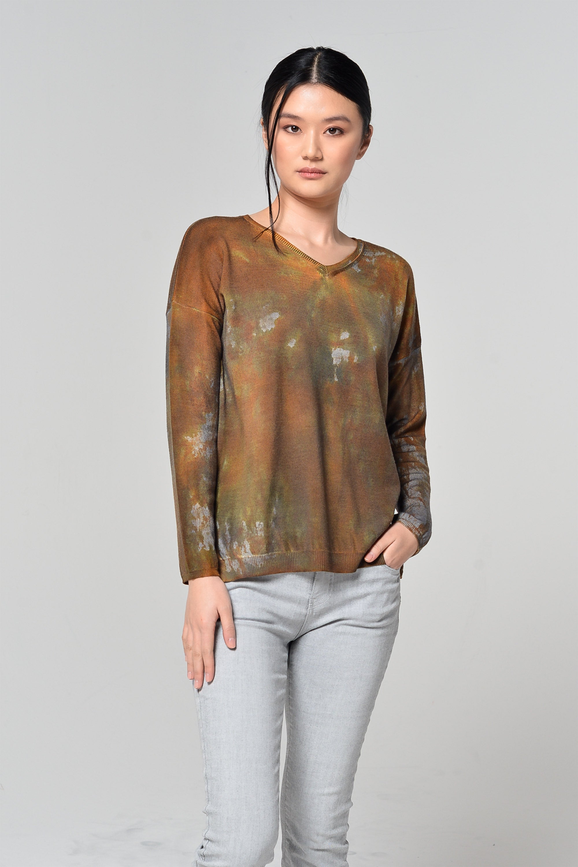 Asper Echt Bread Sweater | Ploumanac'h