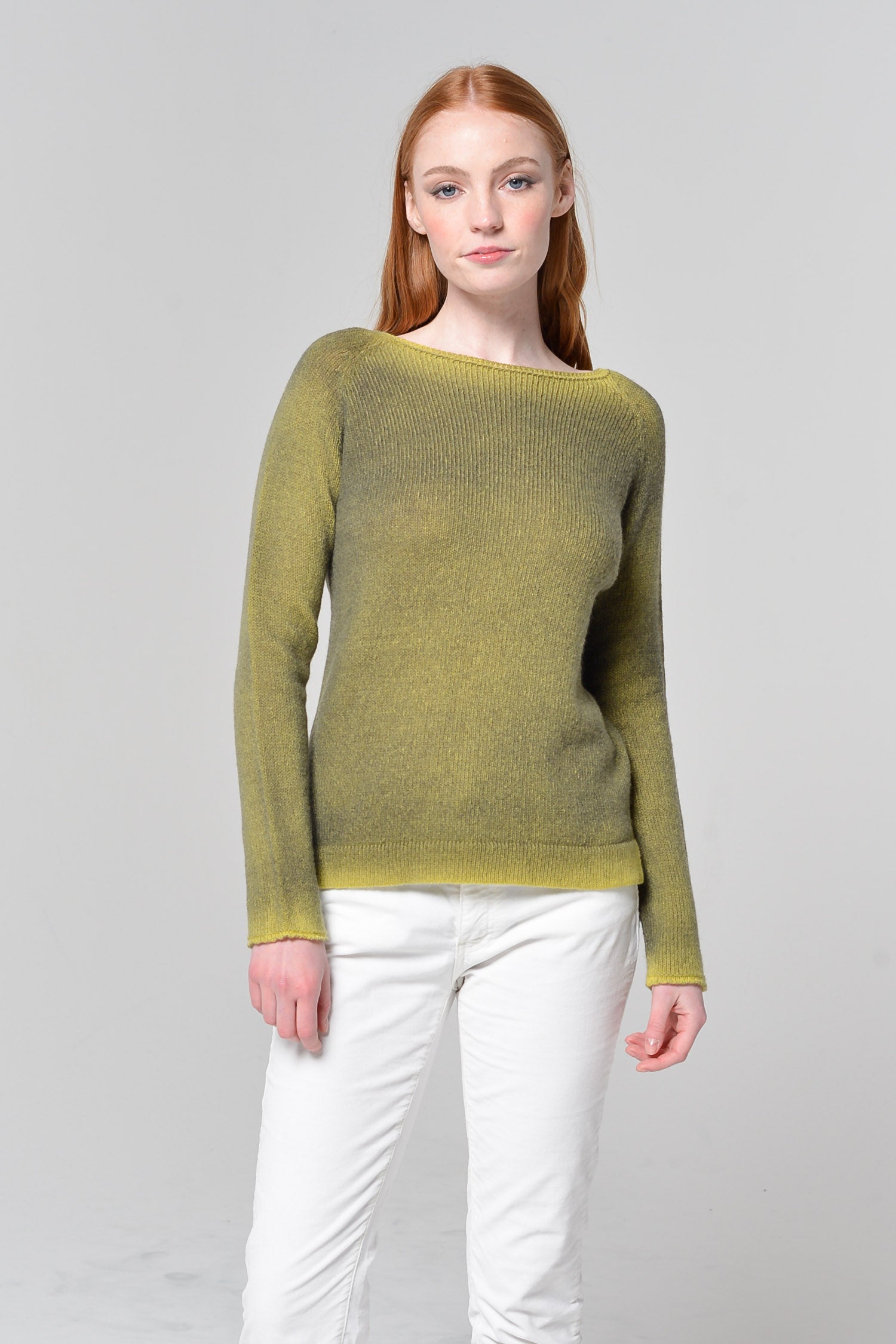 Lemon Appin Smoke Art Sweater | Ploumanac'h