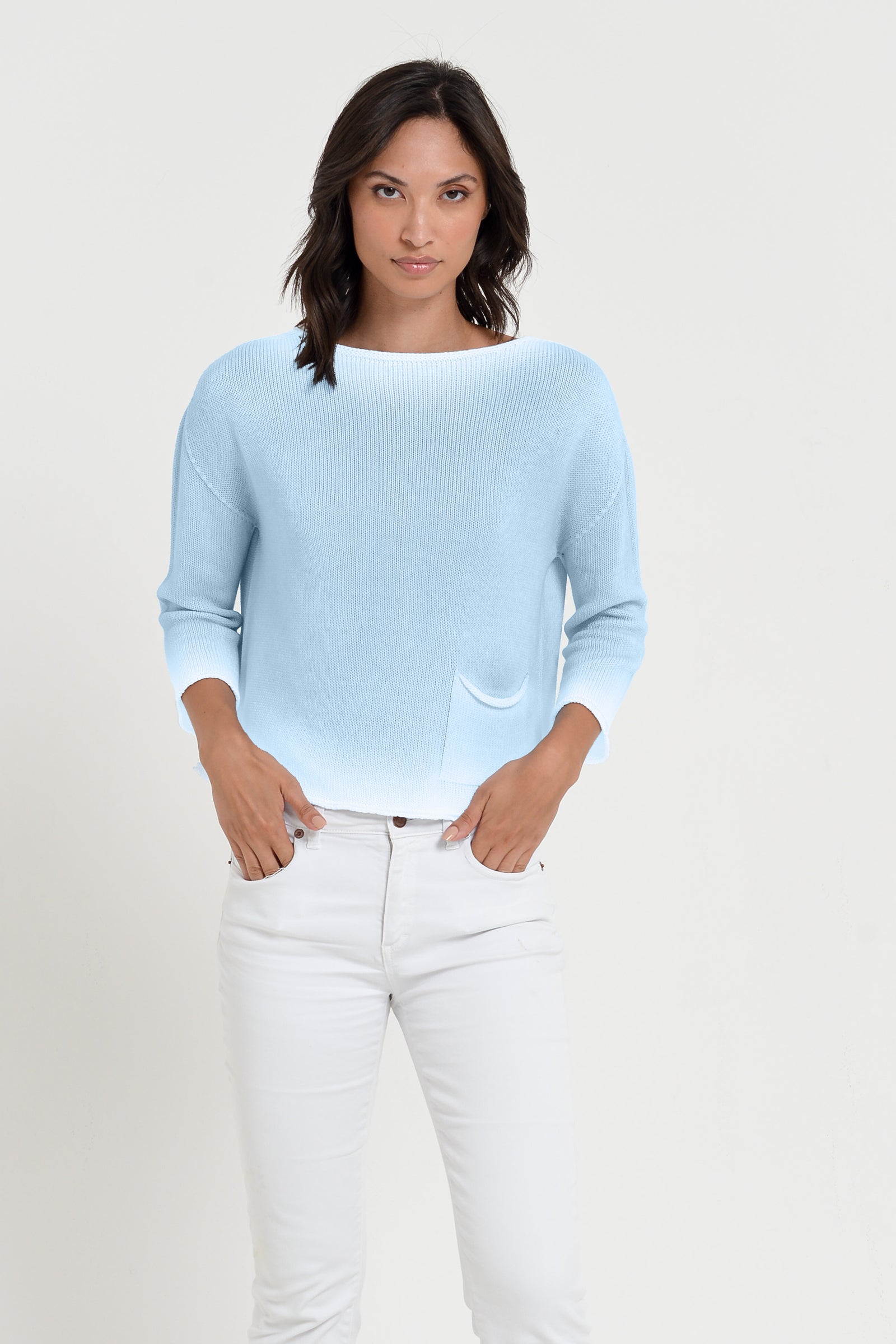 Viking Sofia Knit in Spray Art | Ploumanac'h