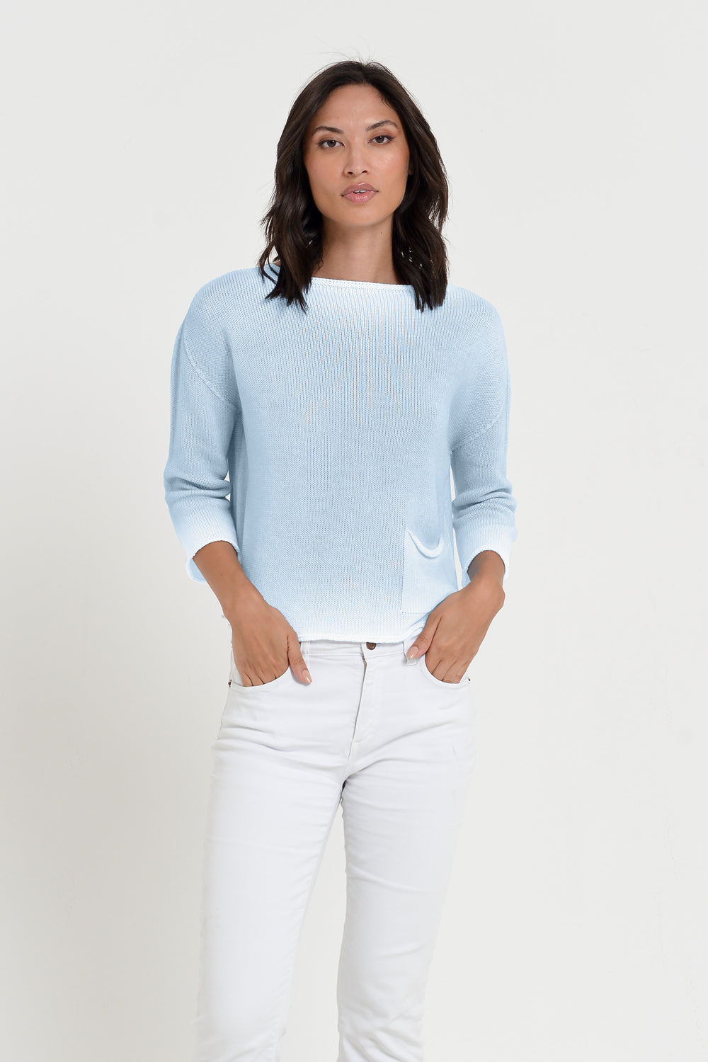 Viking Sofia Knit in Spray Art | Ploumanac'h