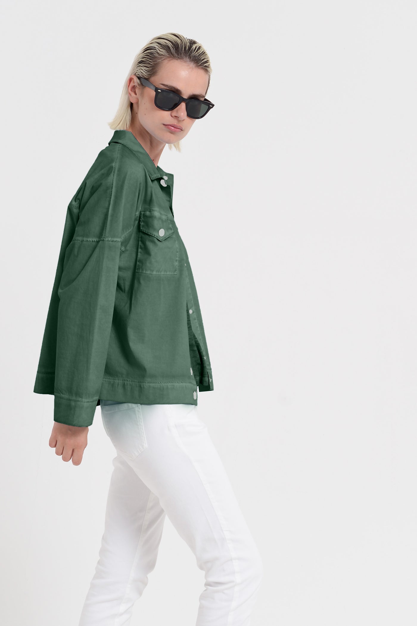 Juniper Villa Jacket - Women's Poplin Jacket | Ploumanac'h