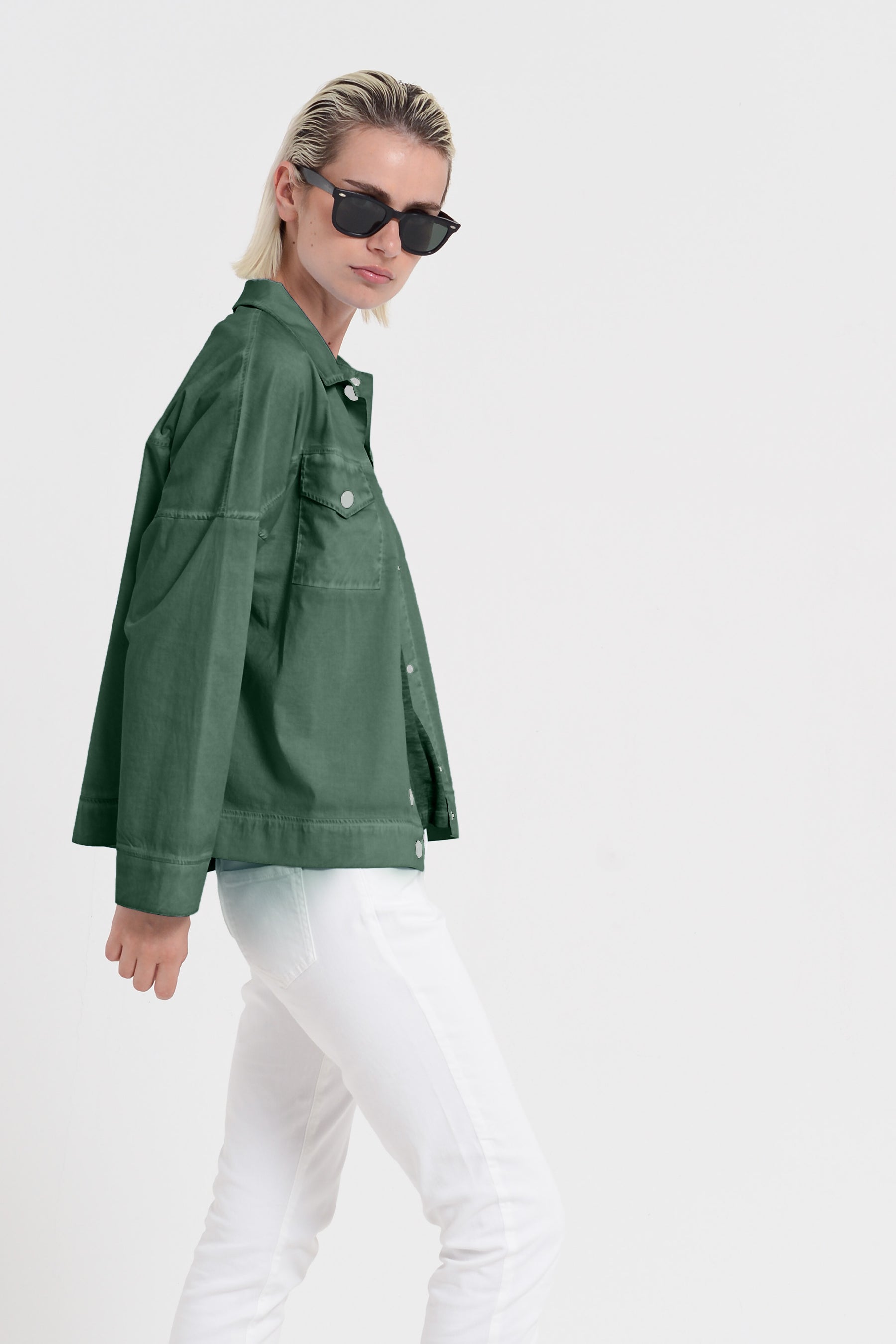 Juniper Villa Jacket - Women's Poplin Jacket | Ploumanac'h