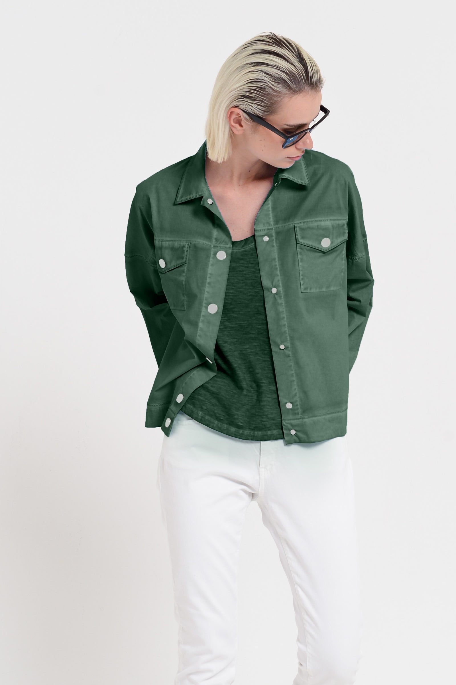 Juniper Villa Jacket - Women's Poplin Jacket | Ploumanac'h