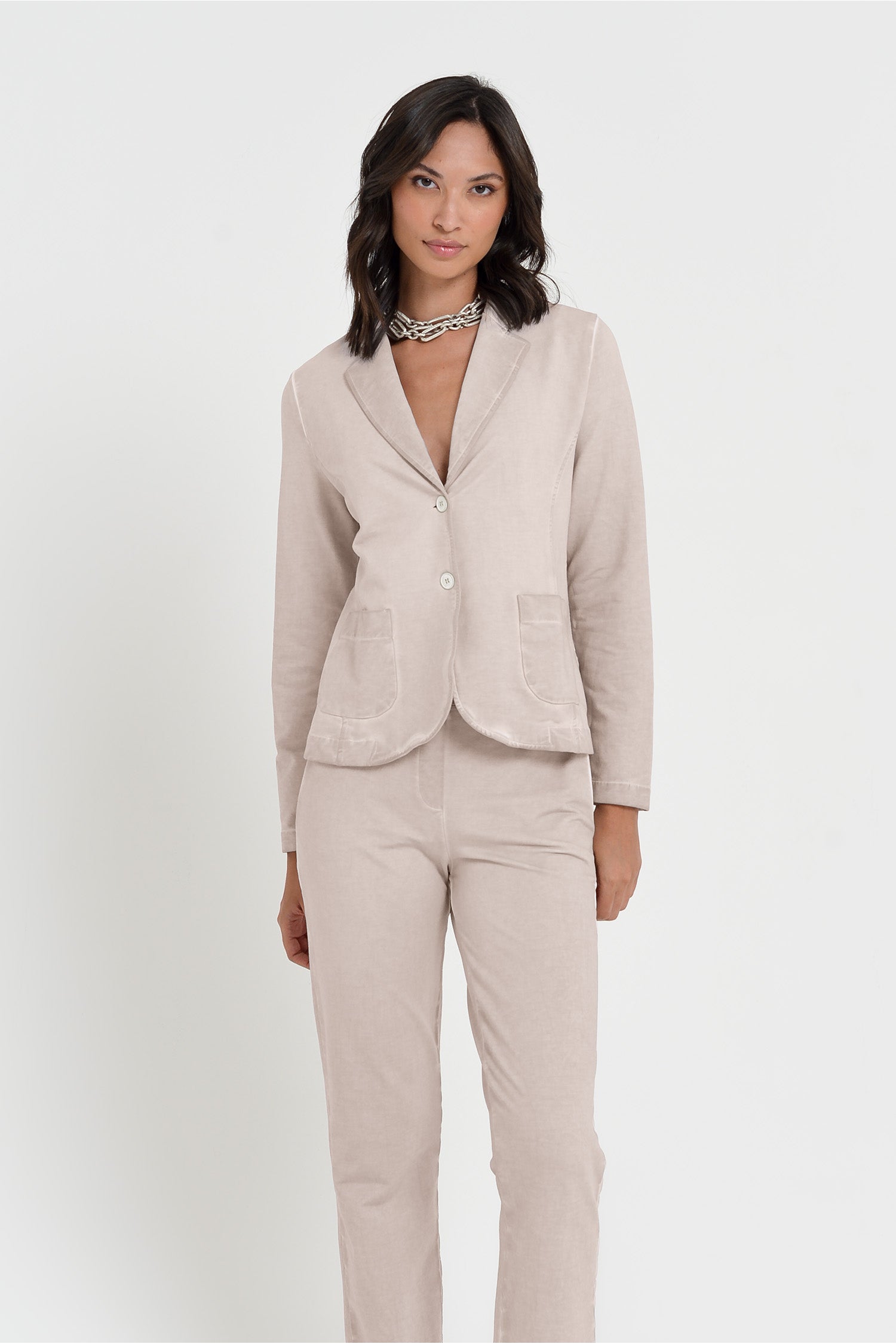 Arona Blazer in Canapa | Ploumanac'h
