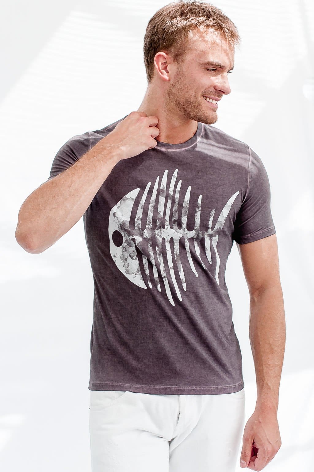 Fishbone T-Shirt Caribe | Ploumanac'h